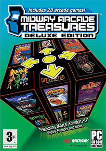 Midway Arcade Treasures Deluxe Edition - PCGamingWiki PCGW - bugs ...